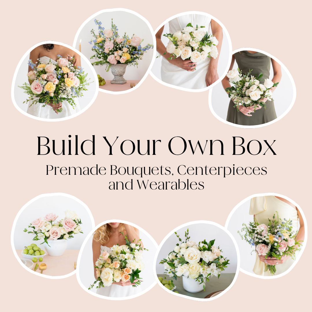 Build Your Own Premade Box – Flower Moxie
