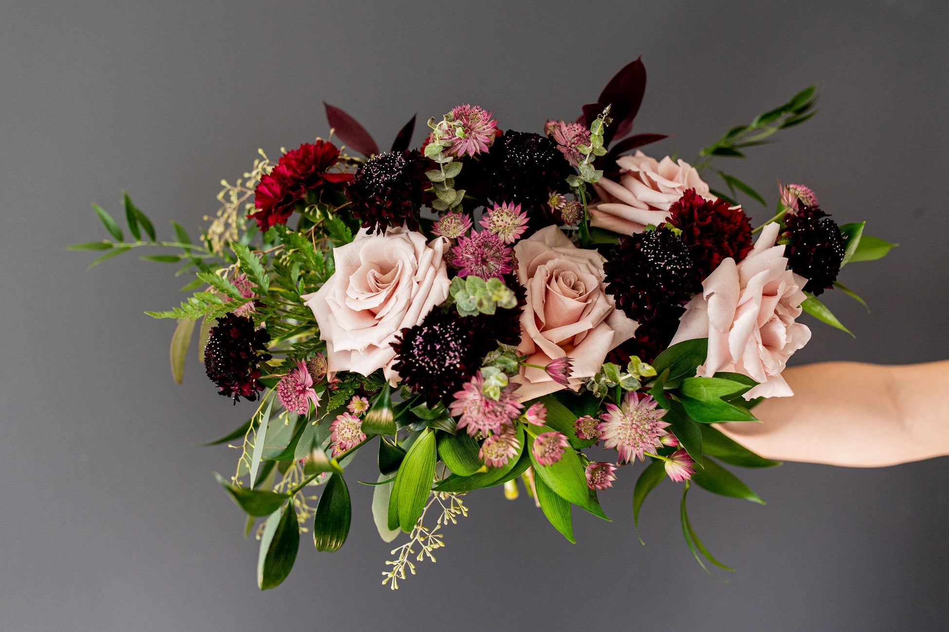 Dusty Rose and Marsala Package – Flower Moxie