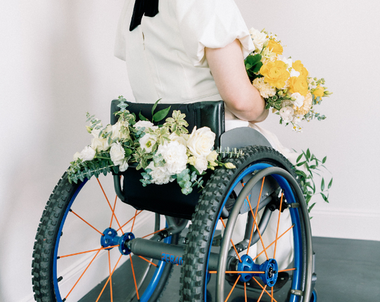 Easy Wheelchair Florals – Flower Moxie