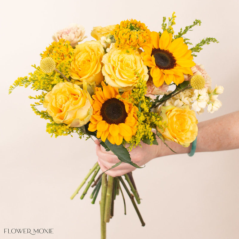 Lemon Sunshine Premade Add On Collection – Flower Moxie
