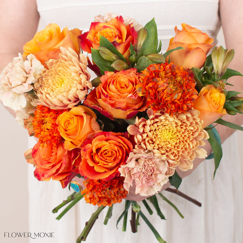 Orange Nectar Premade Add On Collection – Flower Moxie