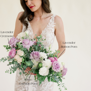 White Cushion Pom Flower | DIY Wedding Flowers | Flower Moxie