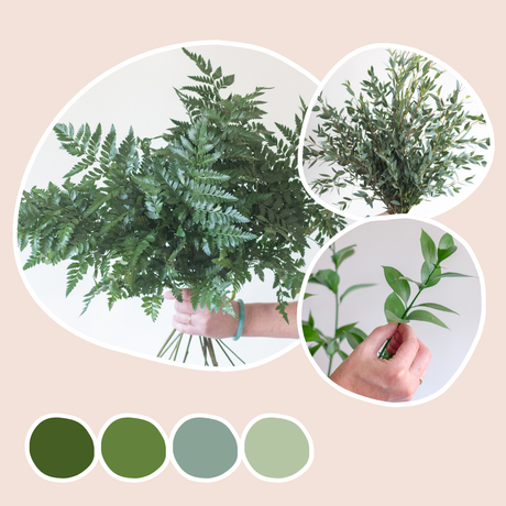 Greenery Mixed Boxes | Bulk Wholesale DIY Wedding Flowers – Flower Moxie