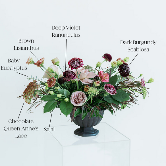 Floral Design Types | DIY Wedding Flowers | Flower Moxie