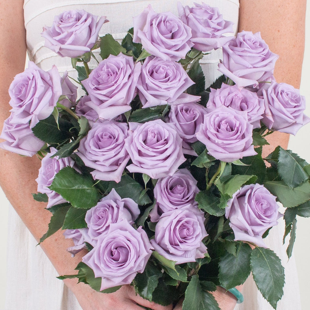 Ocean Song Lavender Roses | DIY Wedding Flowers | Flower Moxie