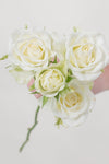 White and Cream Spray Roses | Bulk Wedding Flowers - Flower Moxie