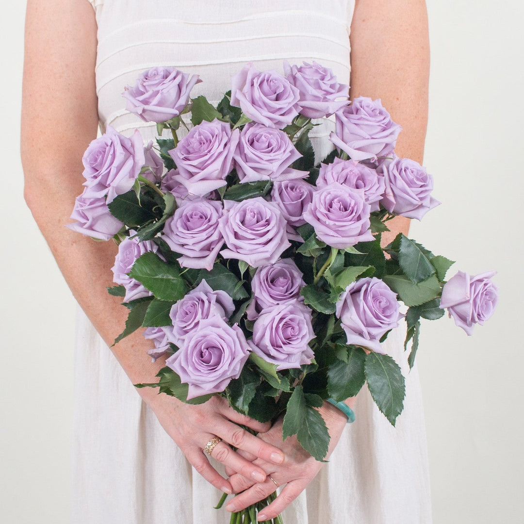 Ocean Song Lavender Roses | DIY Wedding Flowers | Flower Moxie