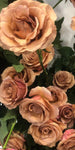 Dusty Terracotta Moab Roses | DIY Wedding Flowers | Flower Moxie
