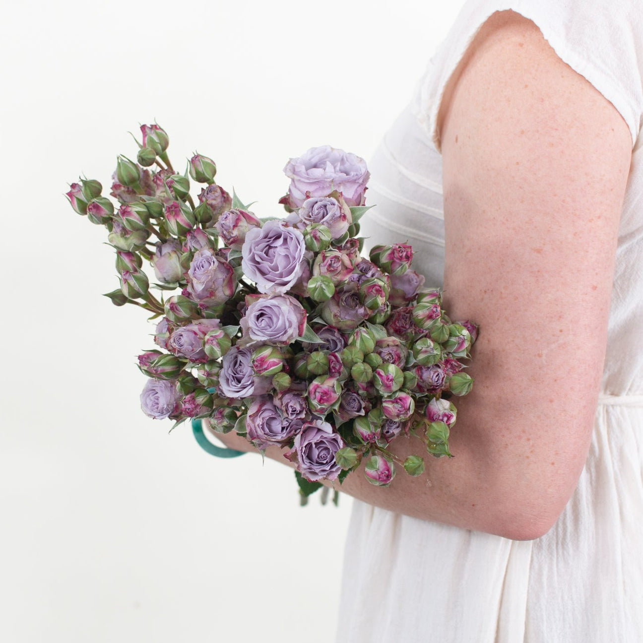 Lavender Spray Rose Flower | DIY Wedding Flowers | Flower Moxie