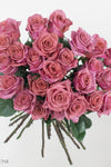 Mauve Pink Barista Roses | Fresh DIY Wedding Flowers | Flower Moxie