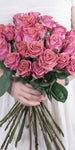 Mauve Pink Barista Roses | Fresh DIY Wedding Flowers | Flower Moxie