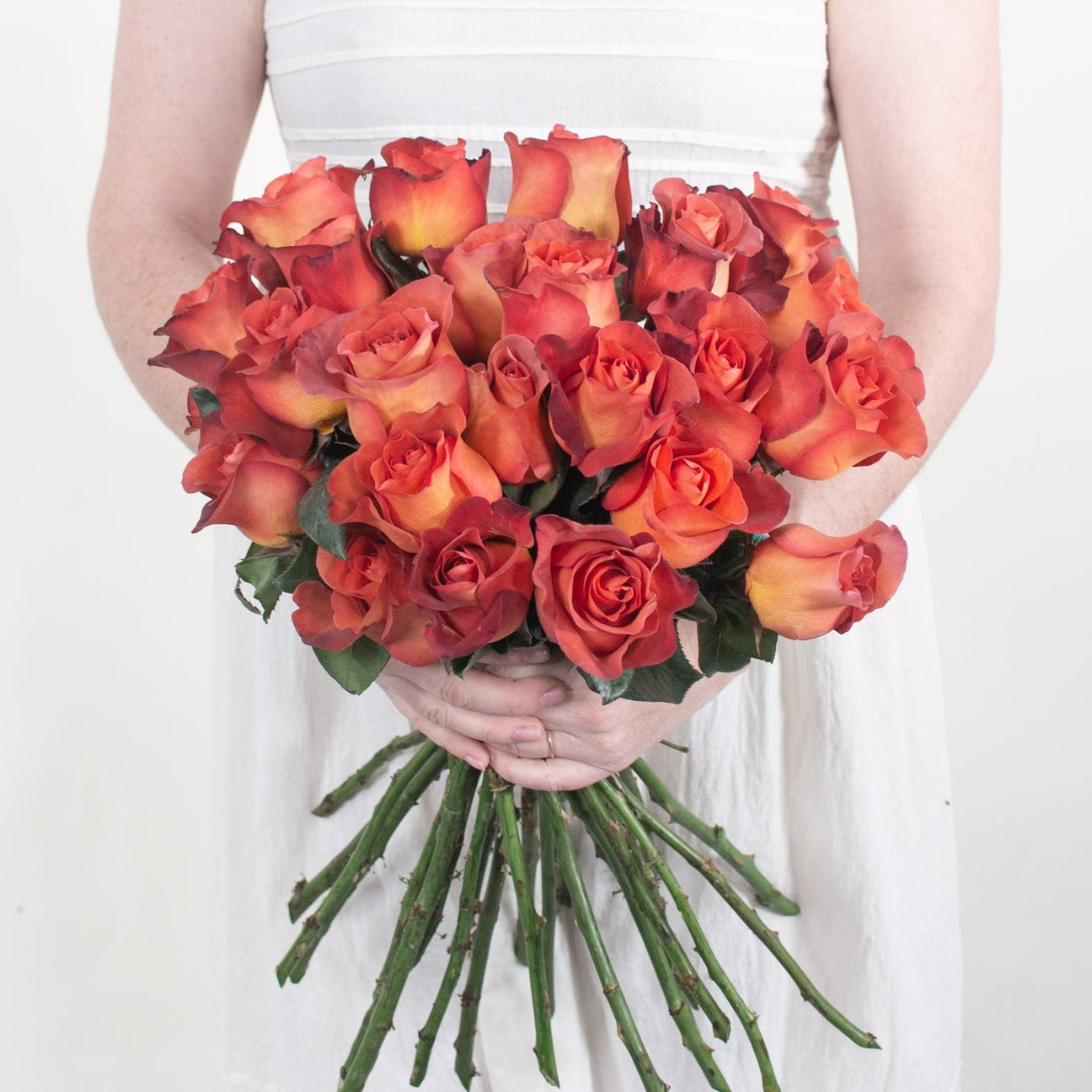 Coffee Break Roses | Fresh DIY Wedding Flowers | Flower Moxie