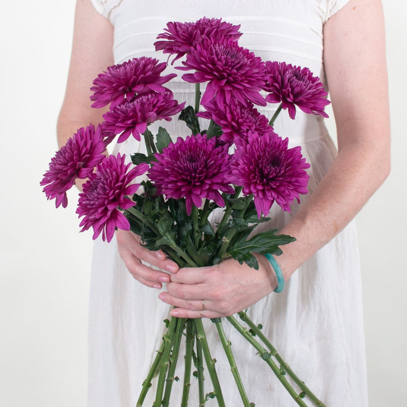 Purple Cremone Flower | DIY Wedding Flowers | Flower Moxie