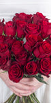 Red Explorer Rose | Fresh DIY Wedding Flowers | Flower Moxie