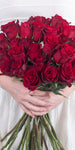 Red Explorer Rose | Fresh DIY Wedding Flowers | Flower Moxie