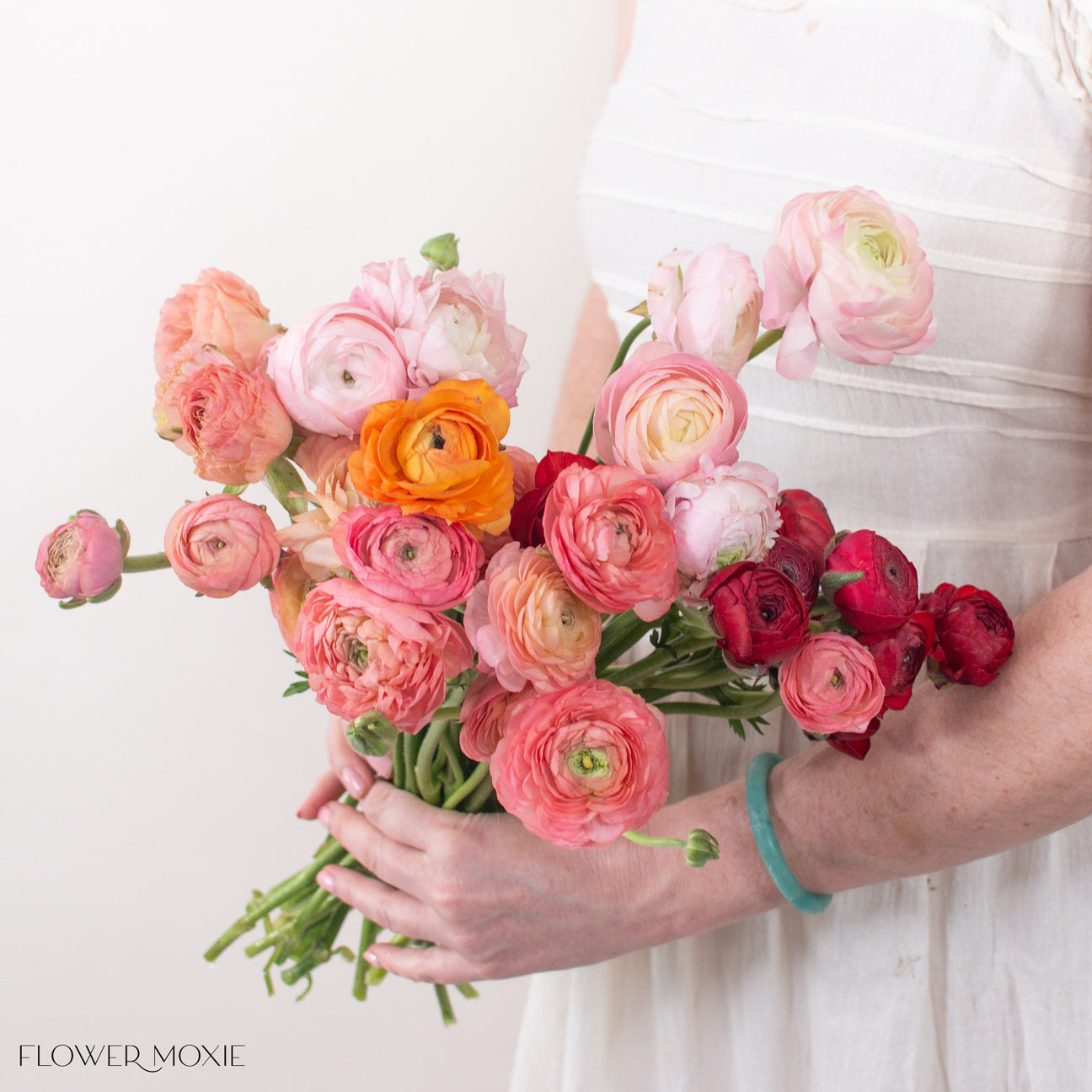Spring Ranunculus Mixed Box | Flower Moxie Bulk Flowers