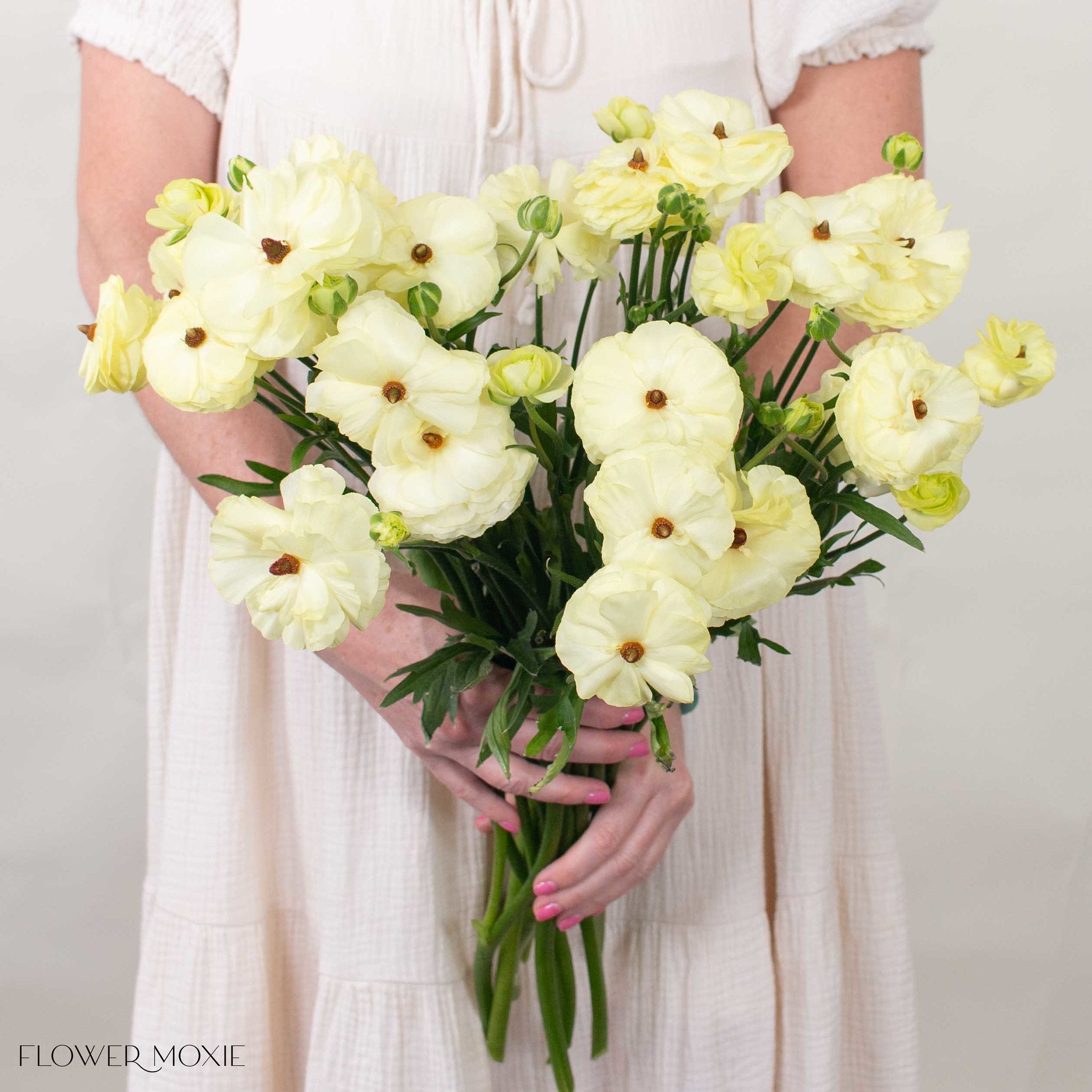 Limoncello Butterfly Ranunculus | Flower Moxie DIY Wedding Flowers