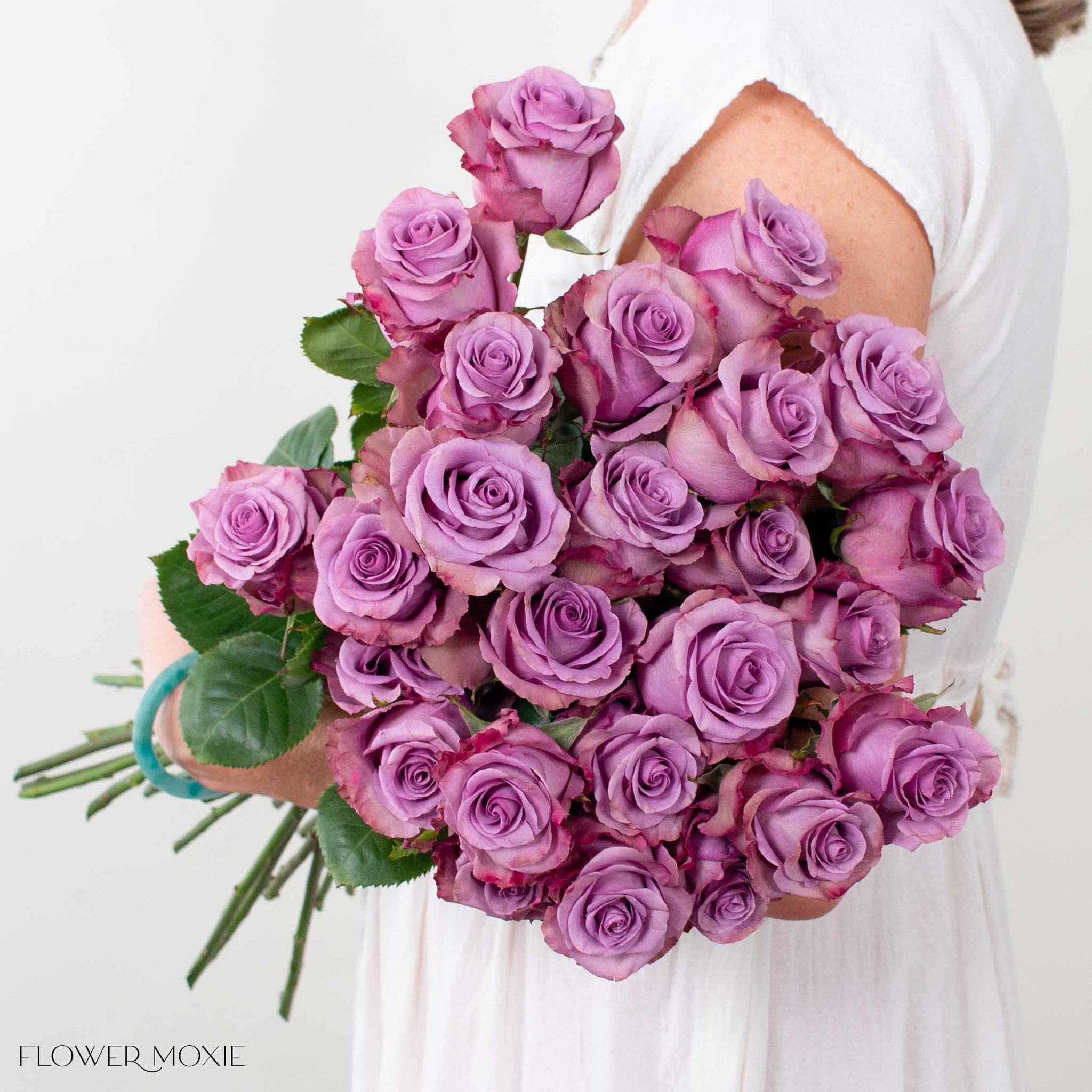 Lavender Govinda Roses | DIY Wedding Flowers – Flower Moxie