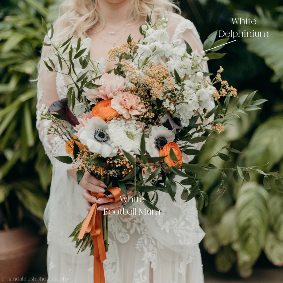 Volume Flowers | DIY Wedding Flowers | Flower Moxie