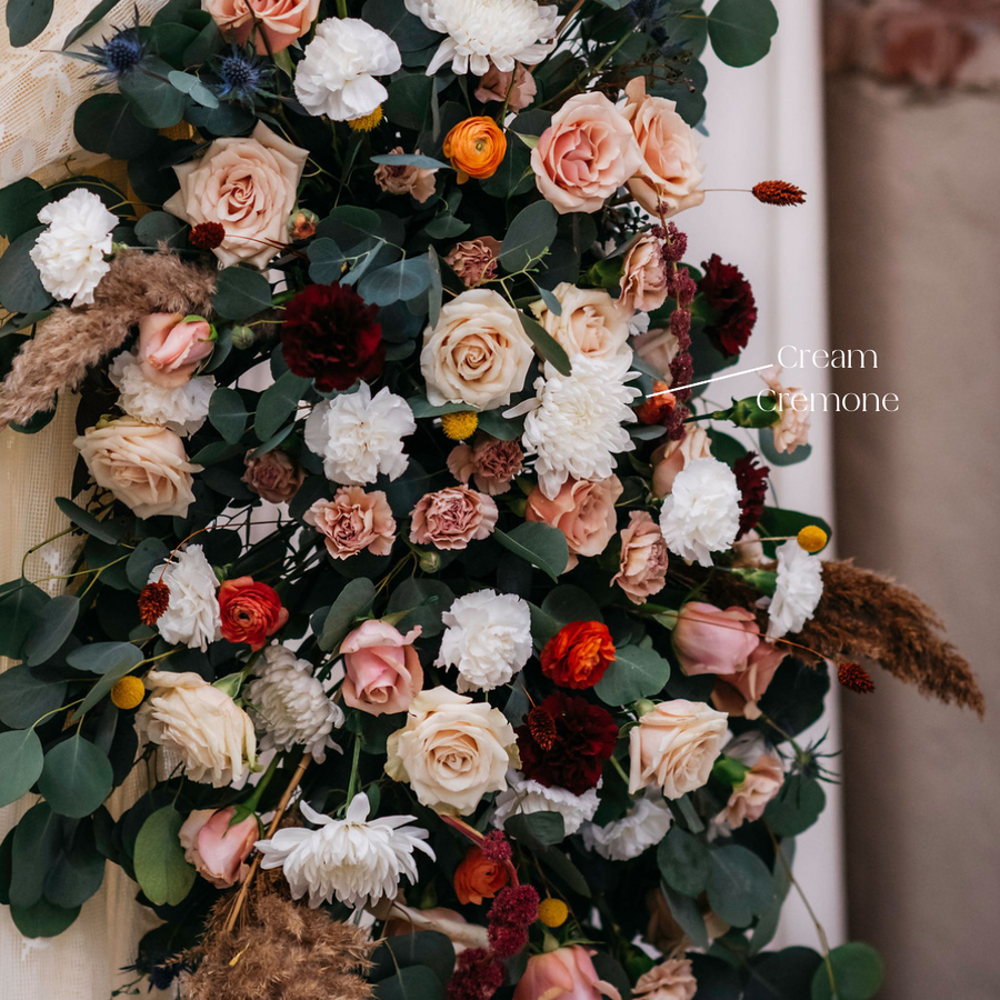 White Cremone Flower | DIY Wedding Flowers | Flower Moxie