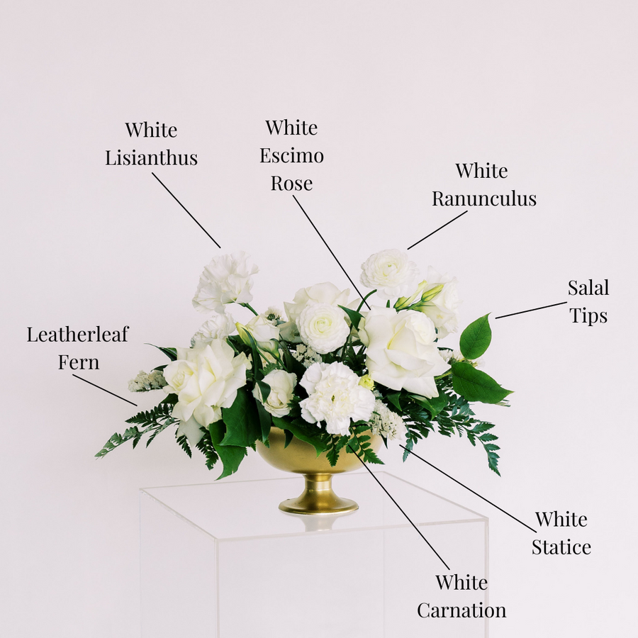 White Statice | DIY Wedding Flowers | Flower Moxie