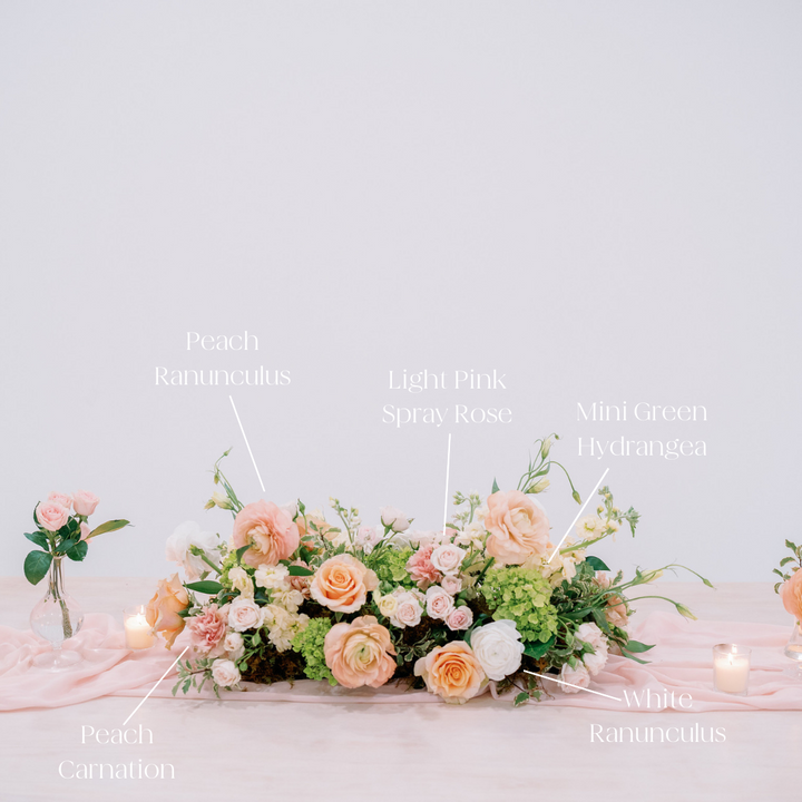 Light Pink Spray Rose Flower | DIY Wedding Flowers | Flower Moxie