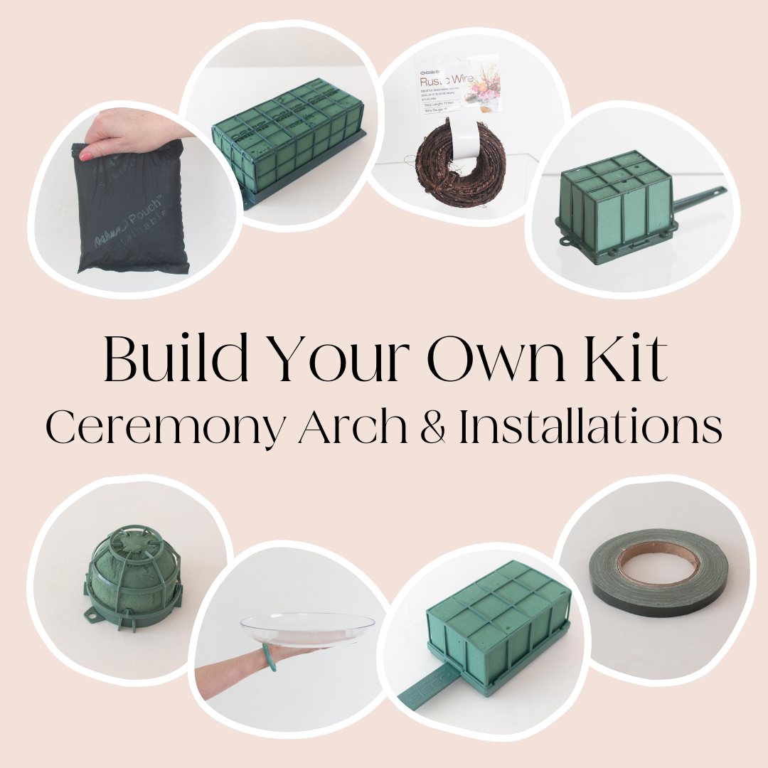 Build Your Own Ceremony Arch and Installation Supply Kit – Flower Moxie