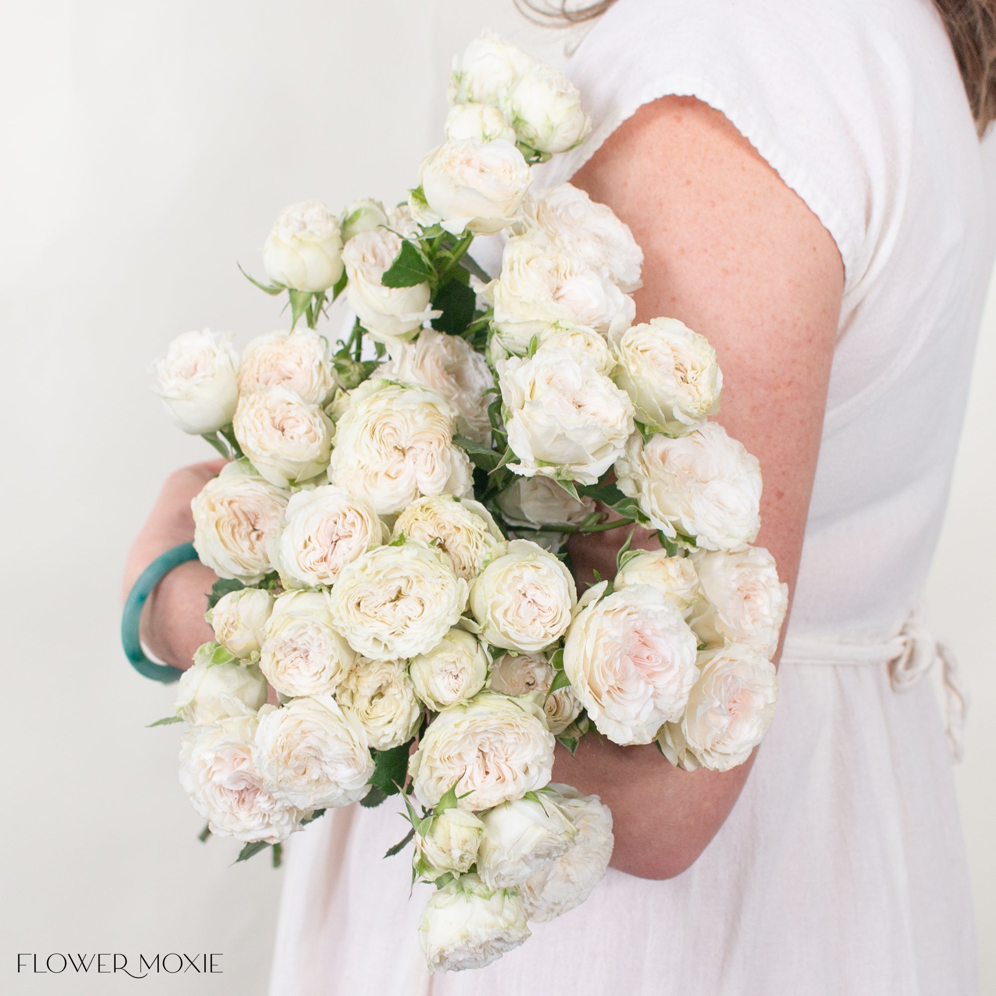 True Blush Spray Roses | DIY Flowers from Flower Moxie with Free Shipping