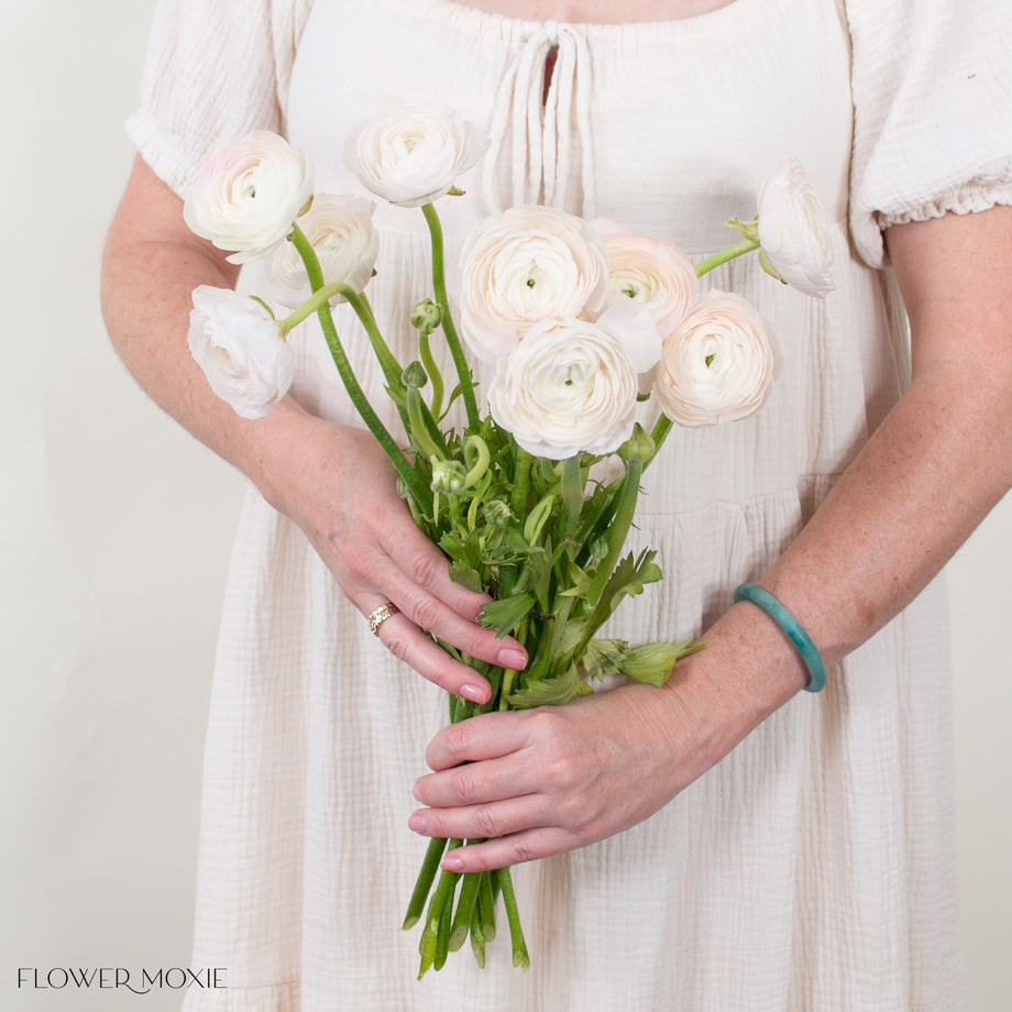 Ranunculus Flowers Online | DIY Wedding Flowers | Flower Moxie