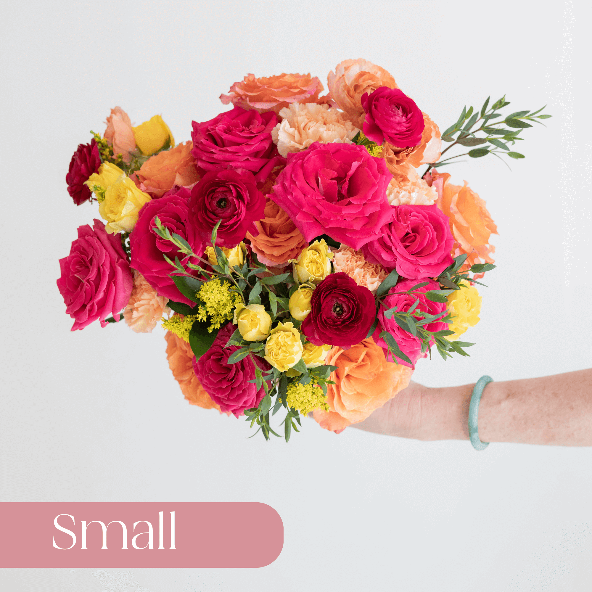 Bright & Cheerful Premade - Small Package | Flower Moxie DIY