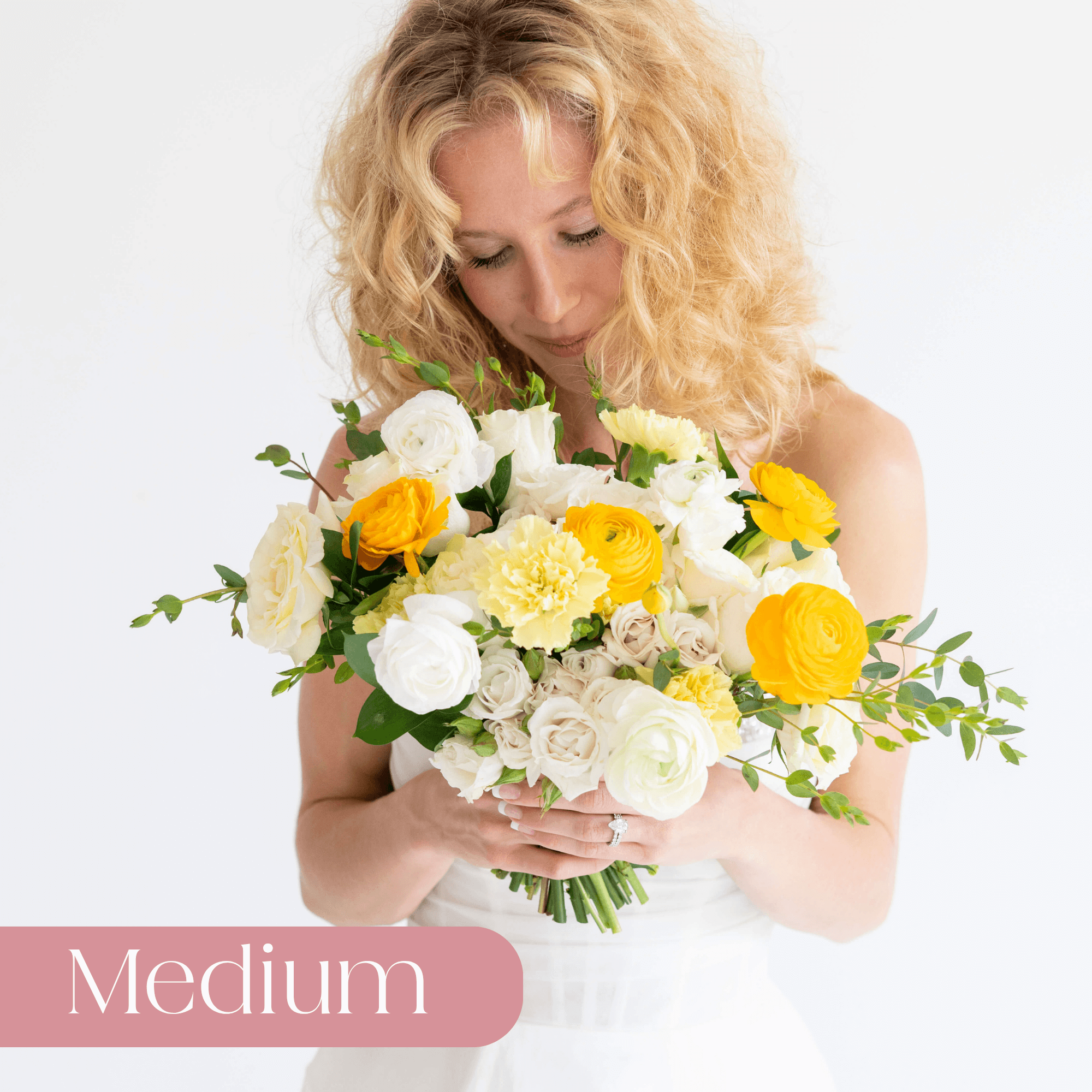 Citrine Premade - Medium | Flower Moxie DIY Wedding Flowers