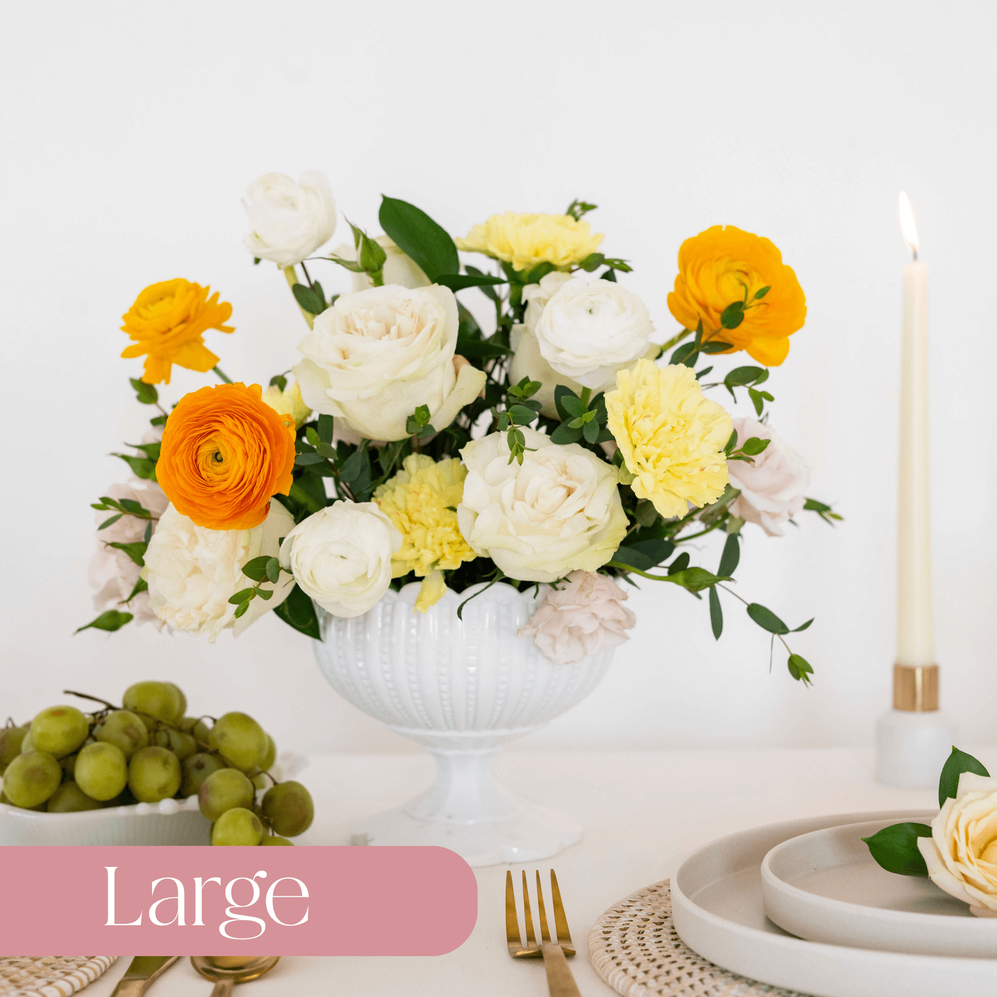 Citrine Premade - Large | Flower Moxie DIY Wedding Flowers