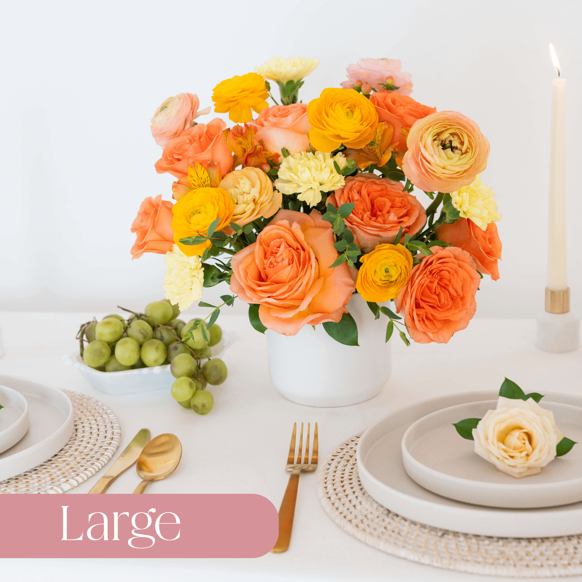 Citrus Crush Premade - Medium Package | Flower Moxie DIY Wedding