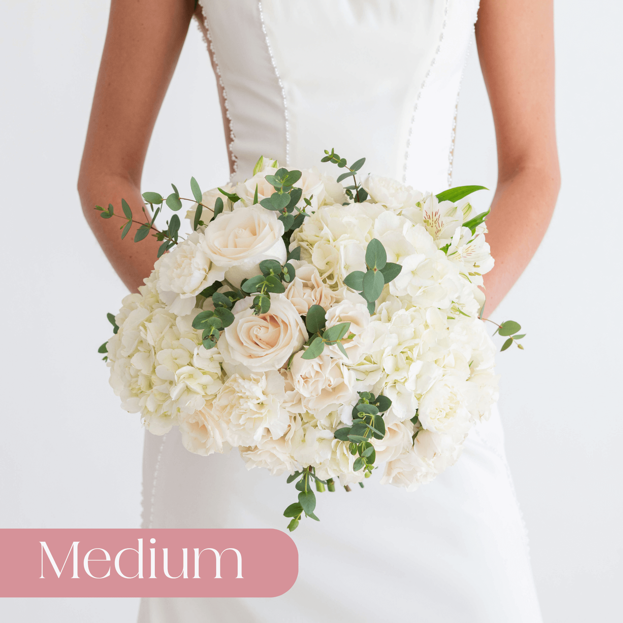 Classic Hydrangea Premade - Medium Package | Flower Moxie DIY