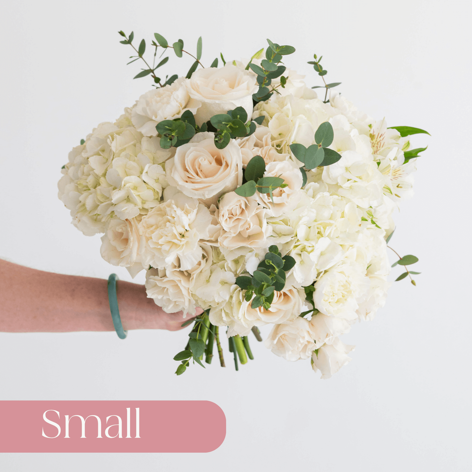 Classic Hydrangea Premade - Small Package | Flower Moxie DIY
