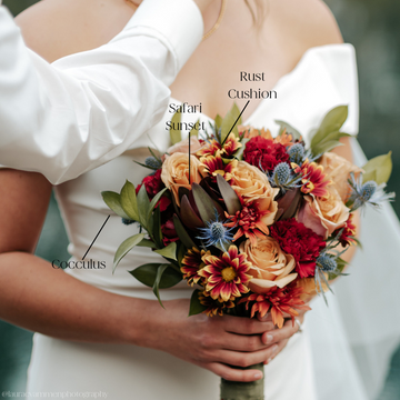 Cocculus Greenery | DIY Wedding Flowers | Flower Moxie