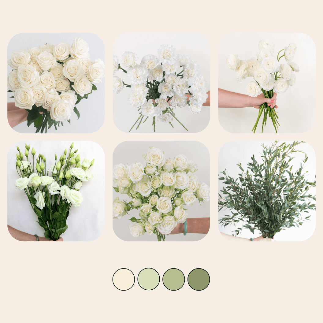 Sample Flower Boxes | DIY Wedding Flowers | Flower Moxie