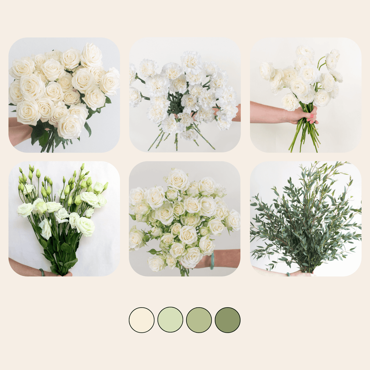 Sample Flower Boxes | DIY Wedding Flowers | Flower Moxie