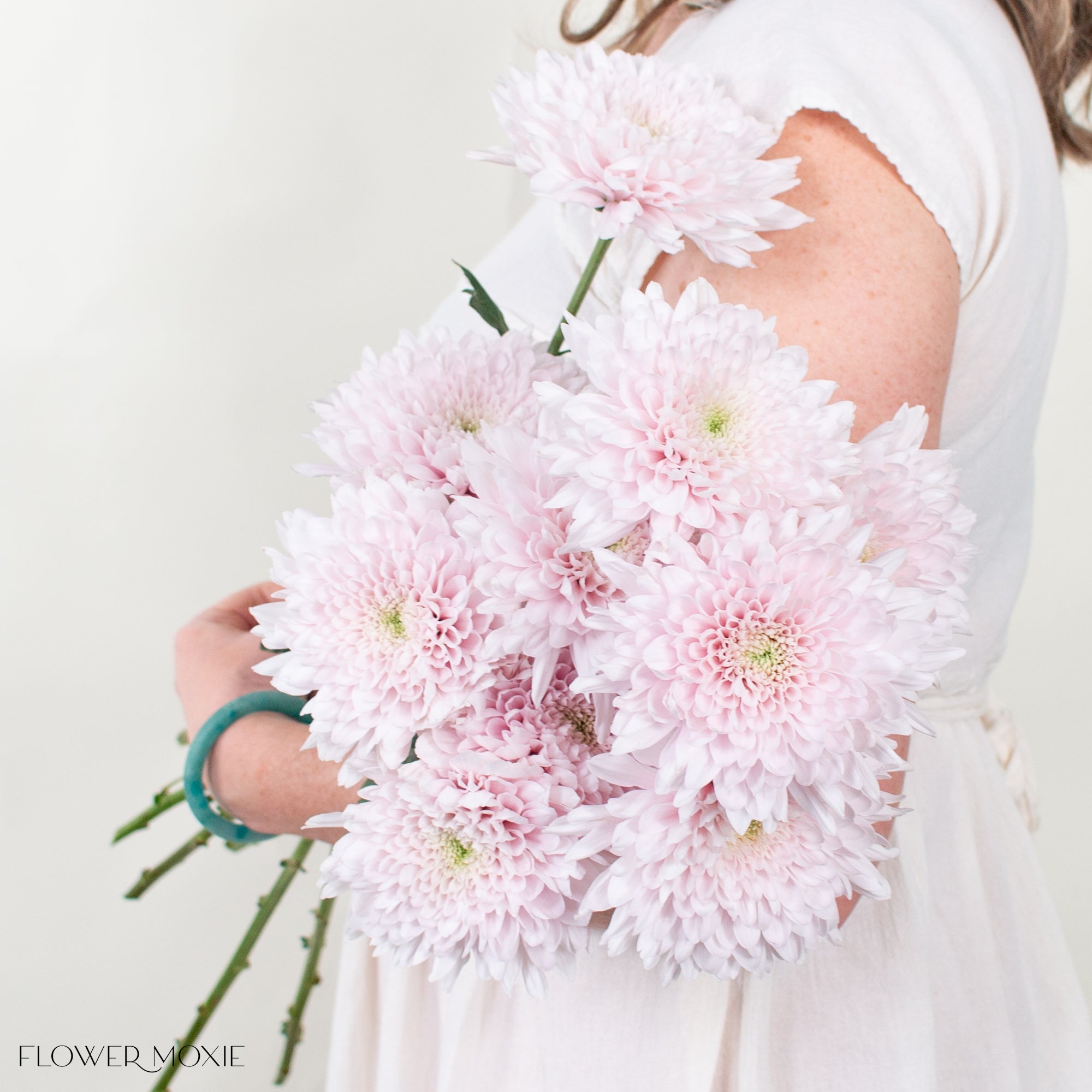 Soft Pink Cremone Flower | DIY Wedding Flowers | Flower Moxie