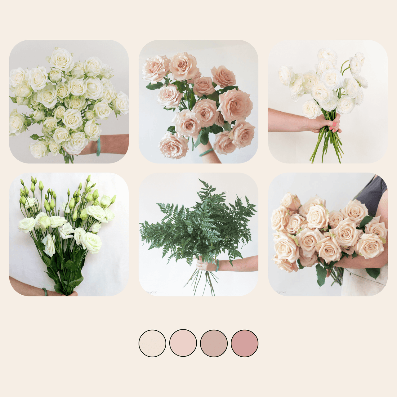 Sample Flower Boxes | DIY Wedding Flowers | Flower Moxie