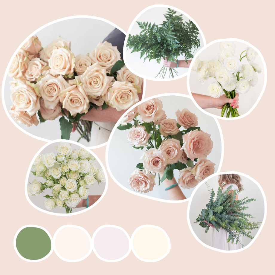 Sample Flower Boxes | DIY Wedding Flowers | Flower Moxie