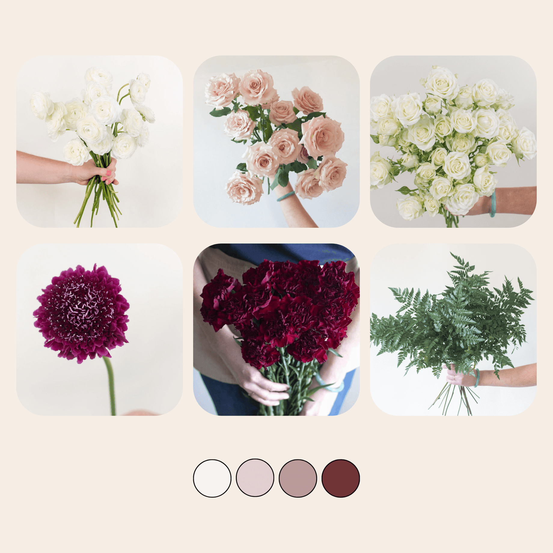 Sample Flower Boxes | DIY Wedding Flowers | Flower Moxie