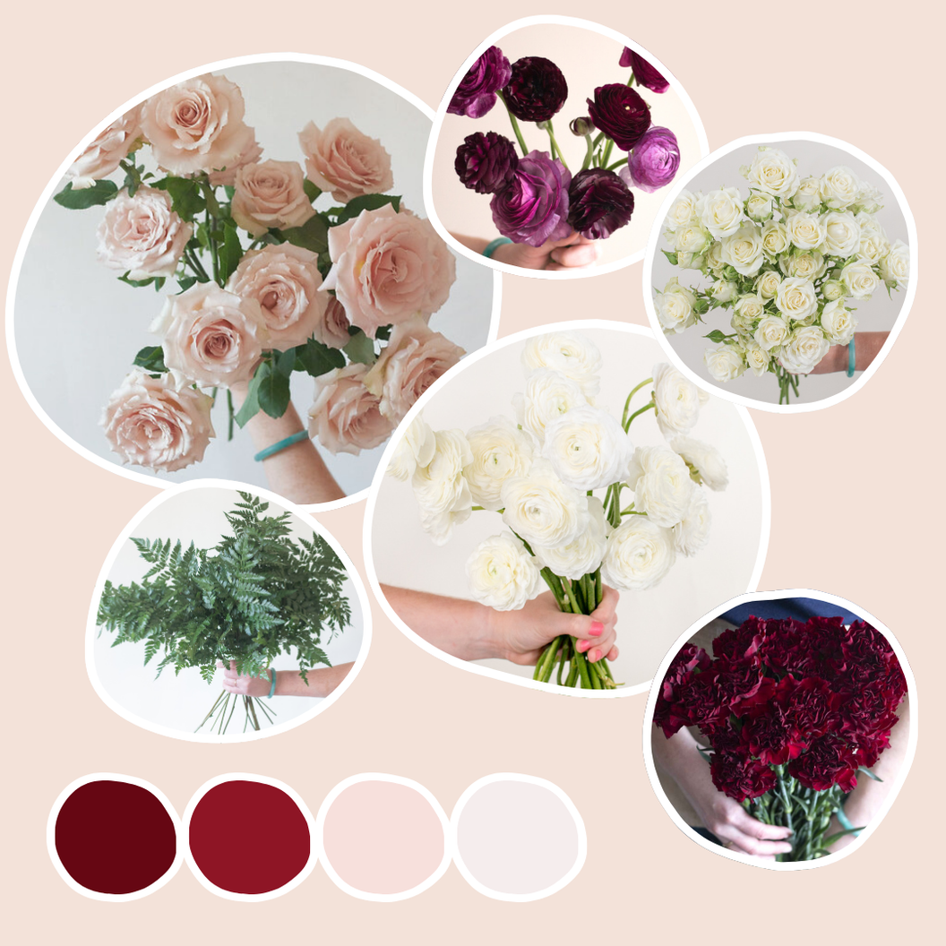 Sample Flower Boxes | DIY Wedding Flowers | Flower Moxie