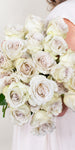 Early Grey Roses | Bulk Fresh DIY Wedding Flowers | Flower Moxie