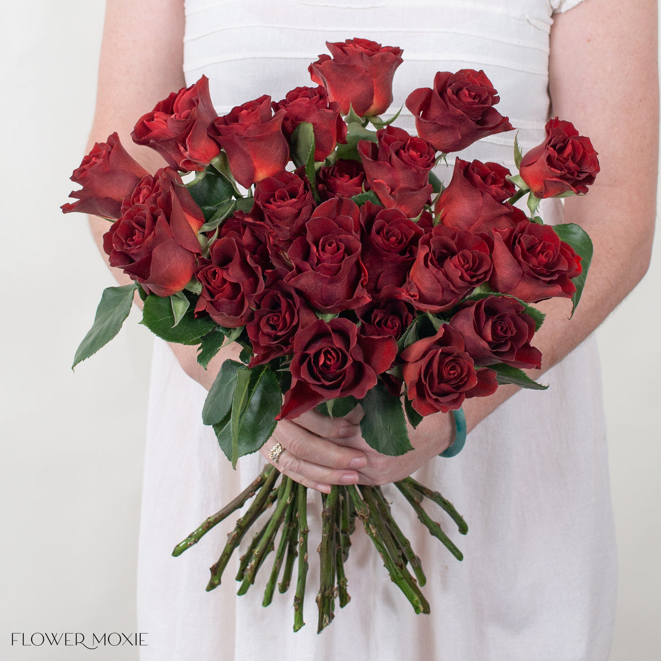 Mocha Brown Espresso Rose | DIY Wedding Flowers | Flower Moxie
