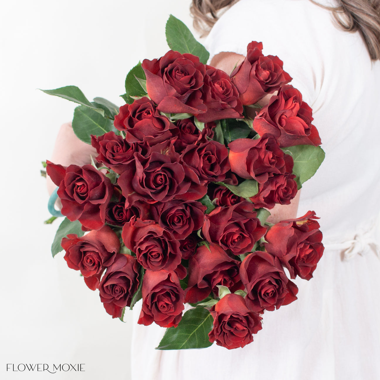 Mocha Brown Espresso Rose | DIY Wedding Flowers | Flower Moxie