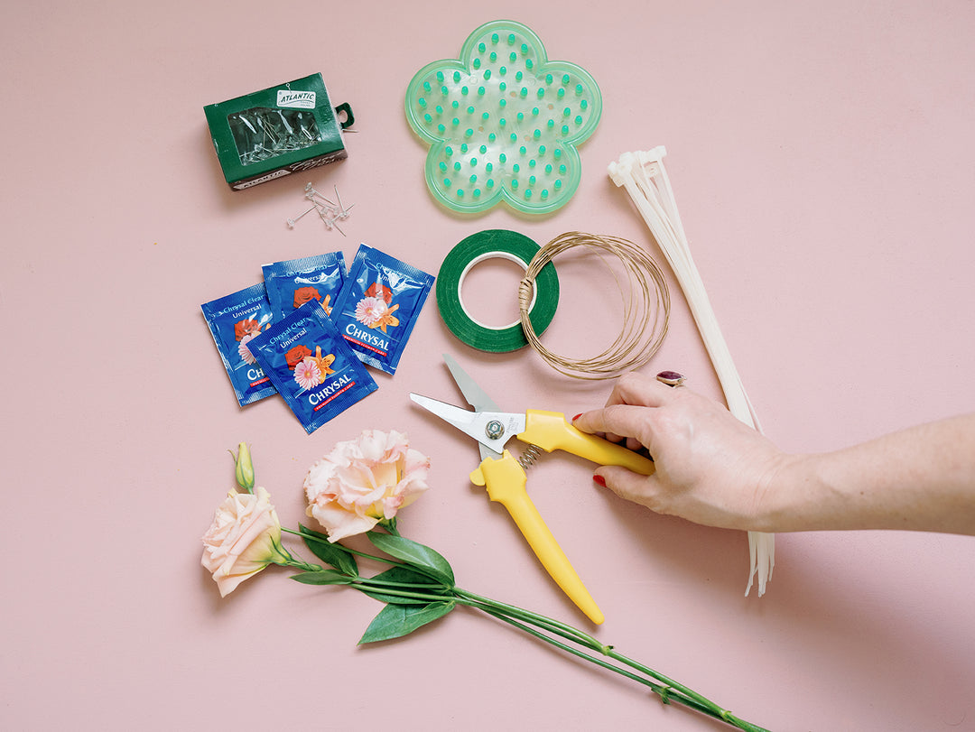 Shimmer Peach Roses | Fresh DIY Wedding Flowers | Flower Moxie