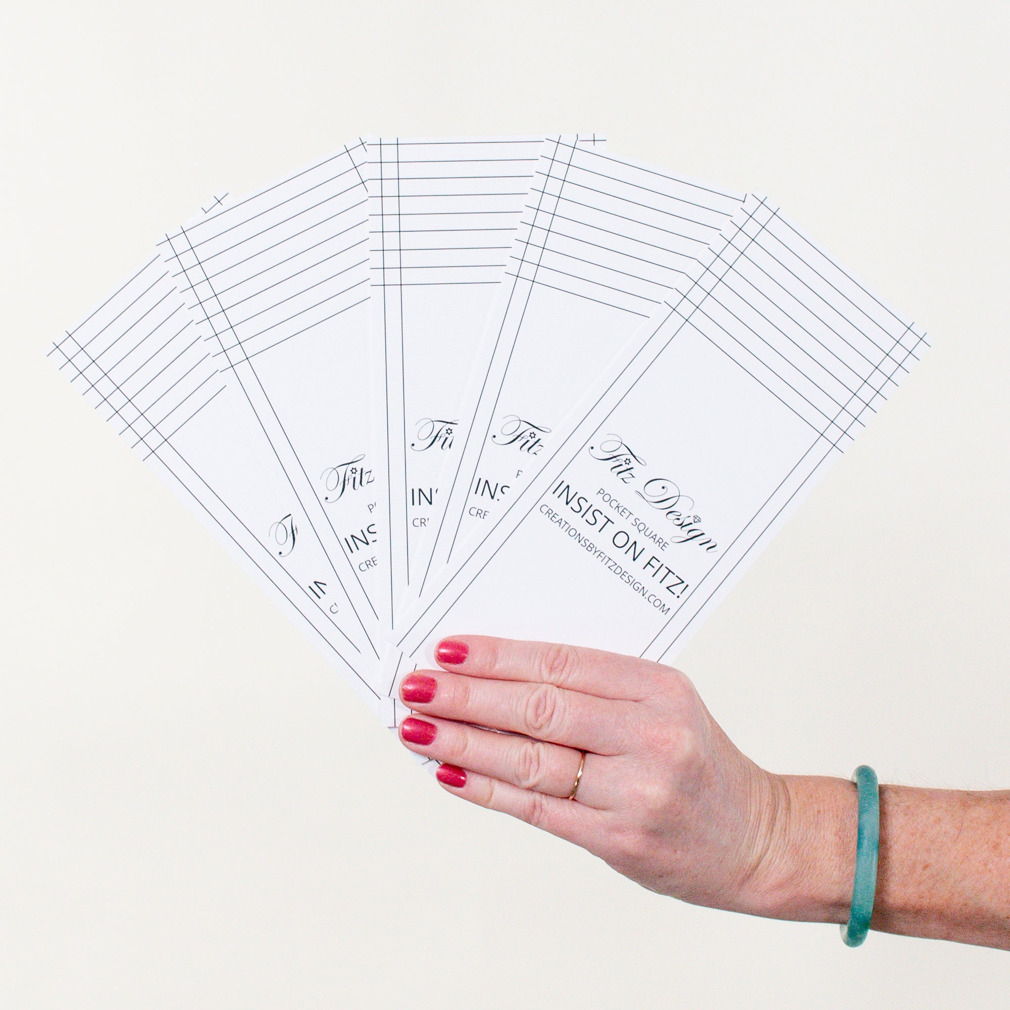 Fitz Design Pocket Square | Flower Moxie Supply