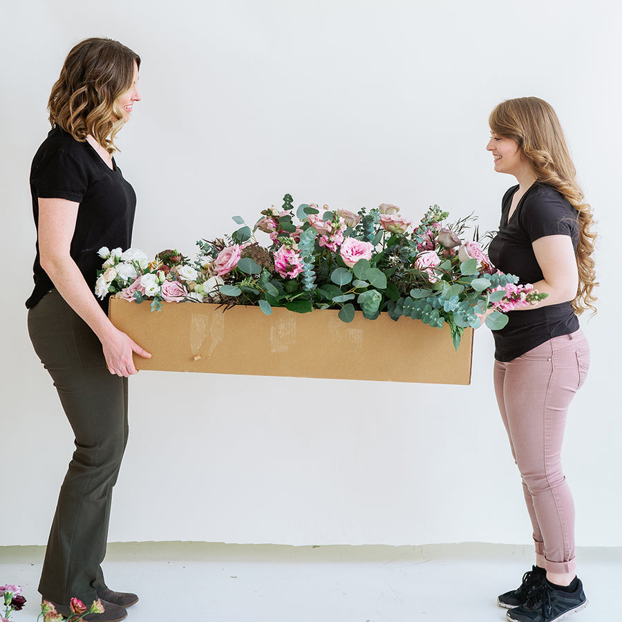 Cherry Blossom PreMade Packages | DIY Wedding Flowers | Flower Moxie