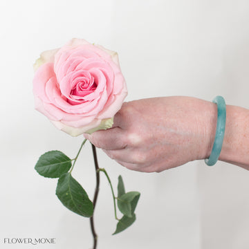 Pink Geraldine Roses | Fresh DIY Wedding Flowers | Flower Moxie